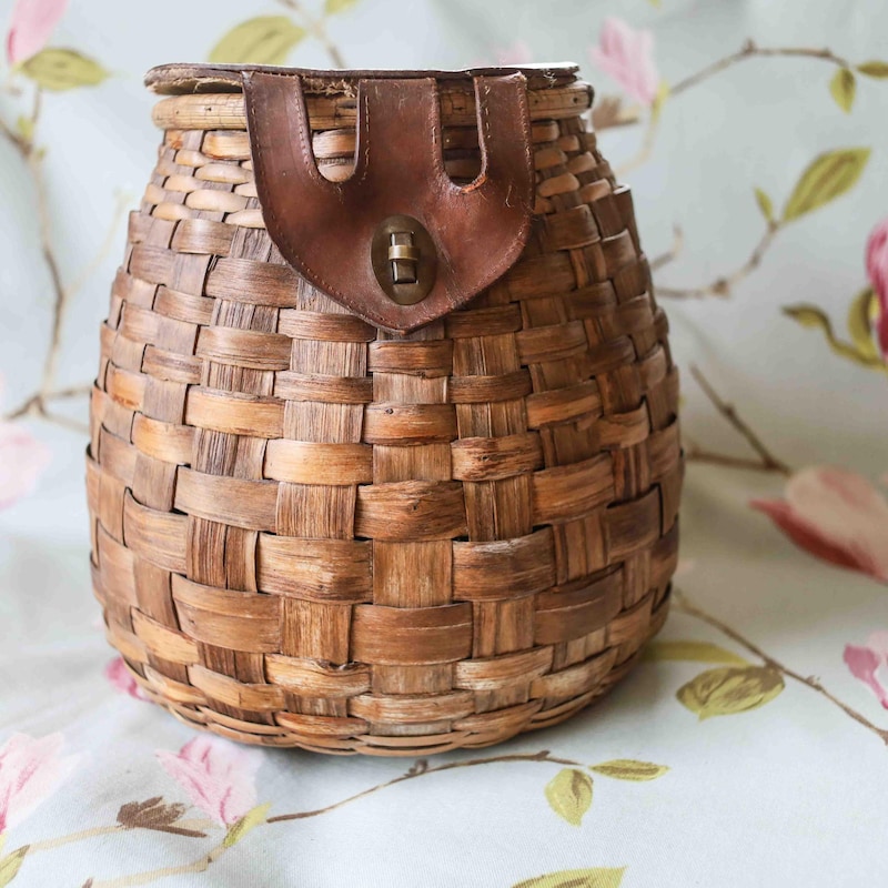 Fishing Creel - Etsy