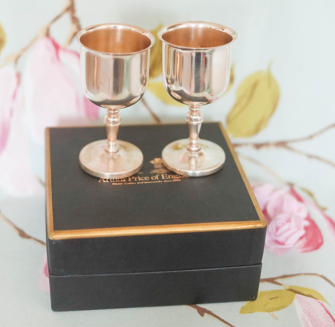 Arthur Price Silver-plated Goblets: Boxed - Etsy