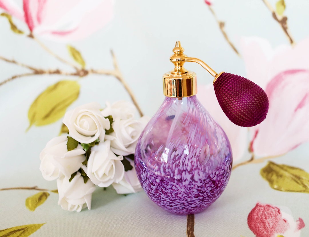 Stunning Scottish Art Glass Atomiser by Caithness Glass: Fine Condition ...