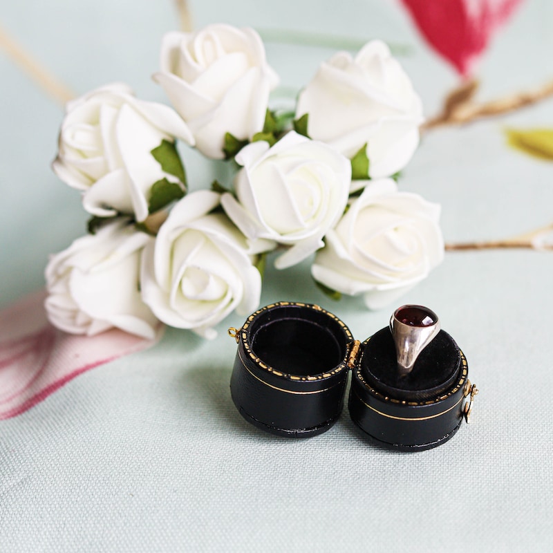 Womens Signet Ring - Etsy
