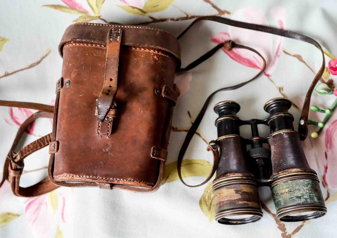 World War 1 Officer's Field Glasses by Lemaire: T French & Son 1916 ...