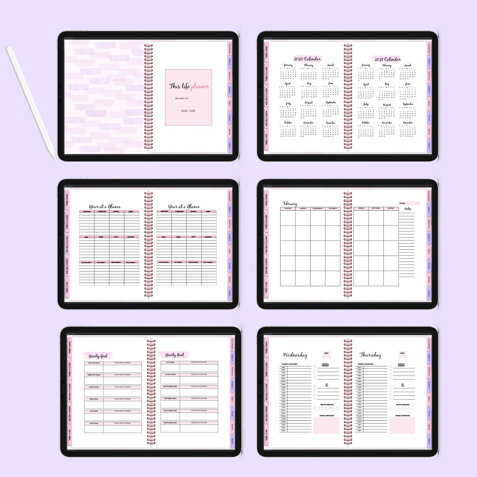 Digital Life Planner | iPad | Goodnotes | Essential Life Planner ...