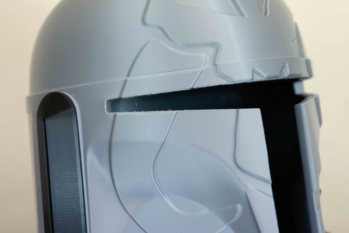 DIY Mandalorian Mythosaur Helmet - 3D Printed Custom Mandalorian Helmet ...