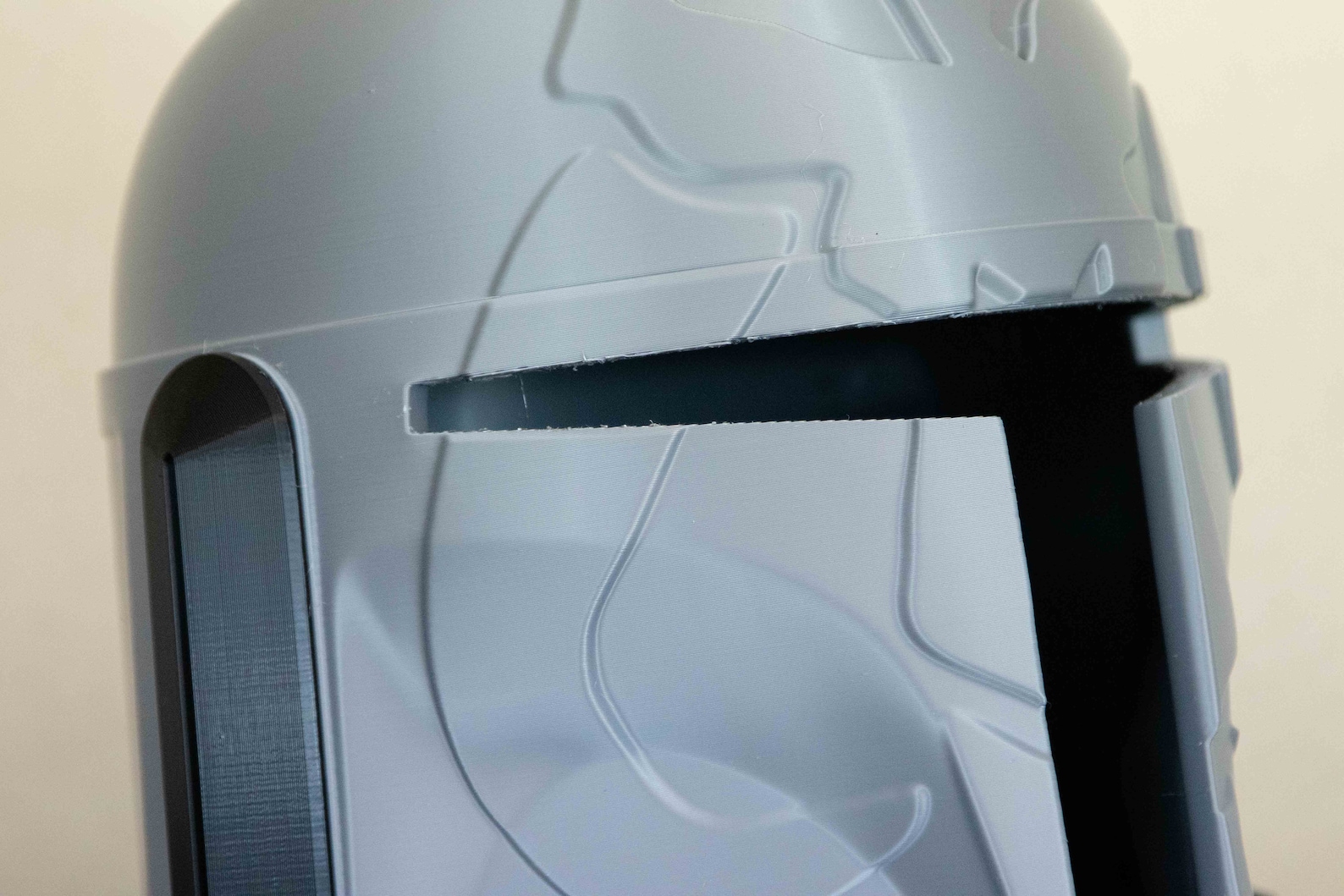 DIY Mandalorian Mythosaur Helmet - 3D Printed Custom Mandalorian Helmet ...