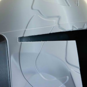DIY Mandalorian Mythosaur Helmet - 3D Printed Custom Mandalorian Helmet ...