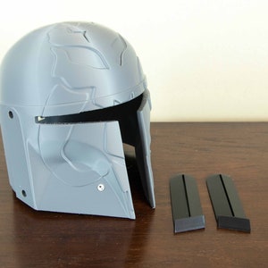 DIY Mandalorian Mythosaur Helmet - 3D Printed Custom Mandalorian Helmet ...