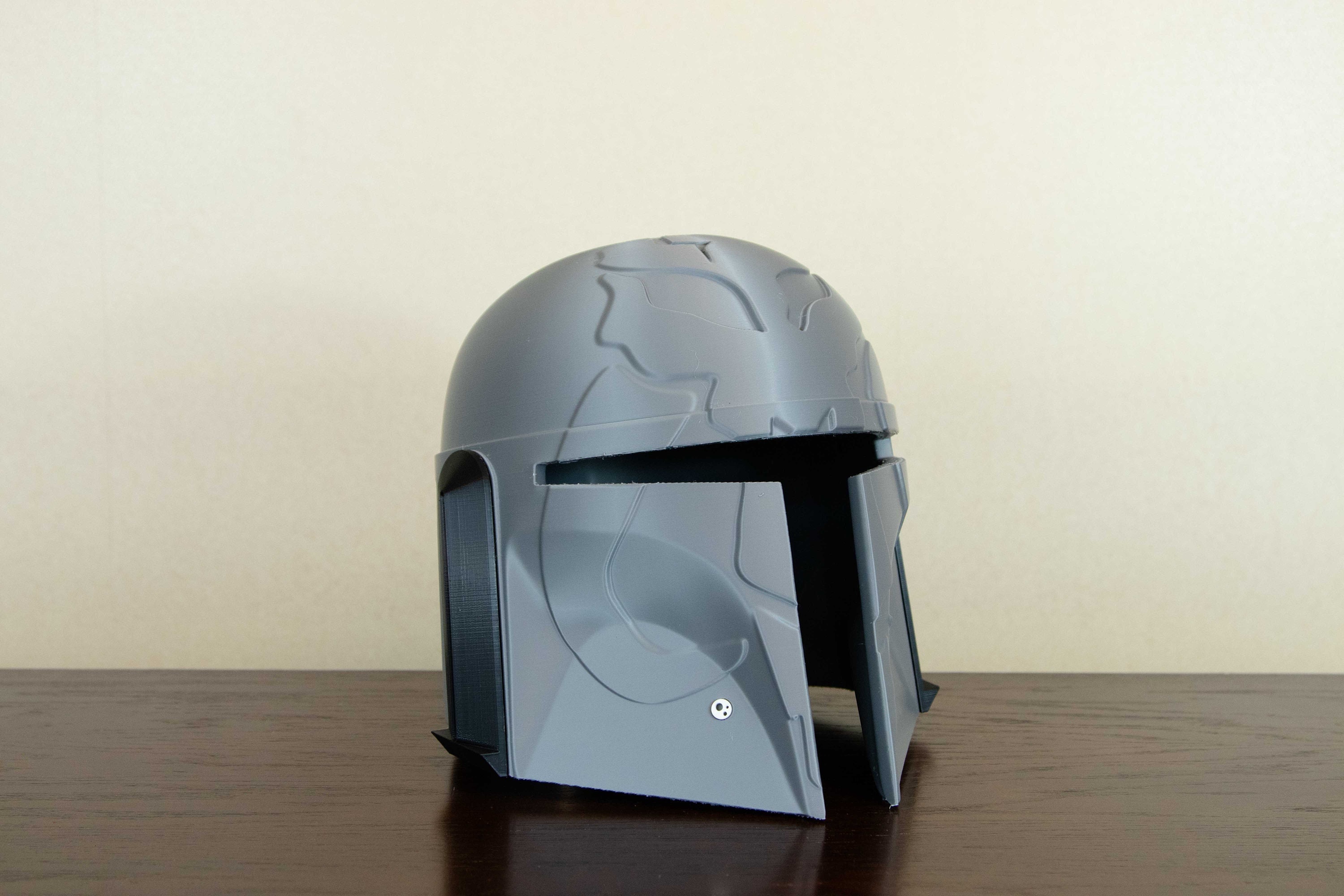 DIY Mandalorian Mythosaur Helmet - 3D Printed Custom Mandalorian Helmet ...