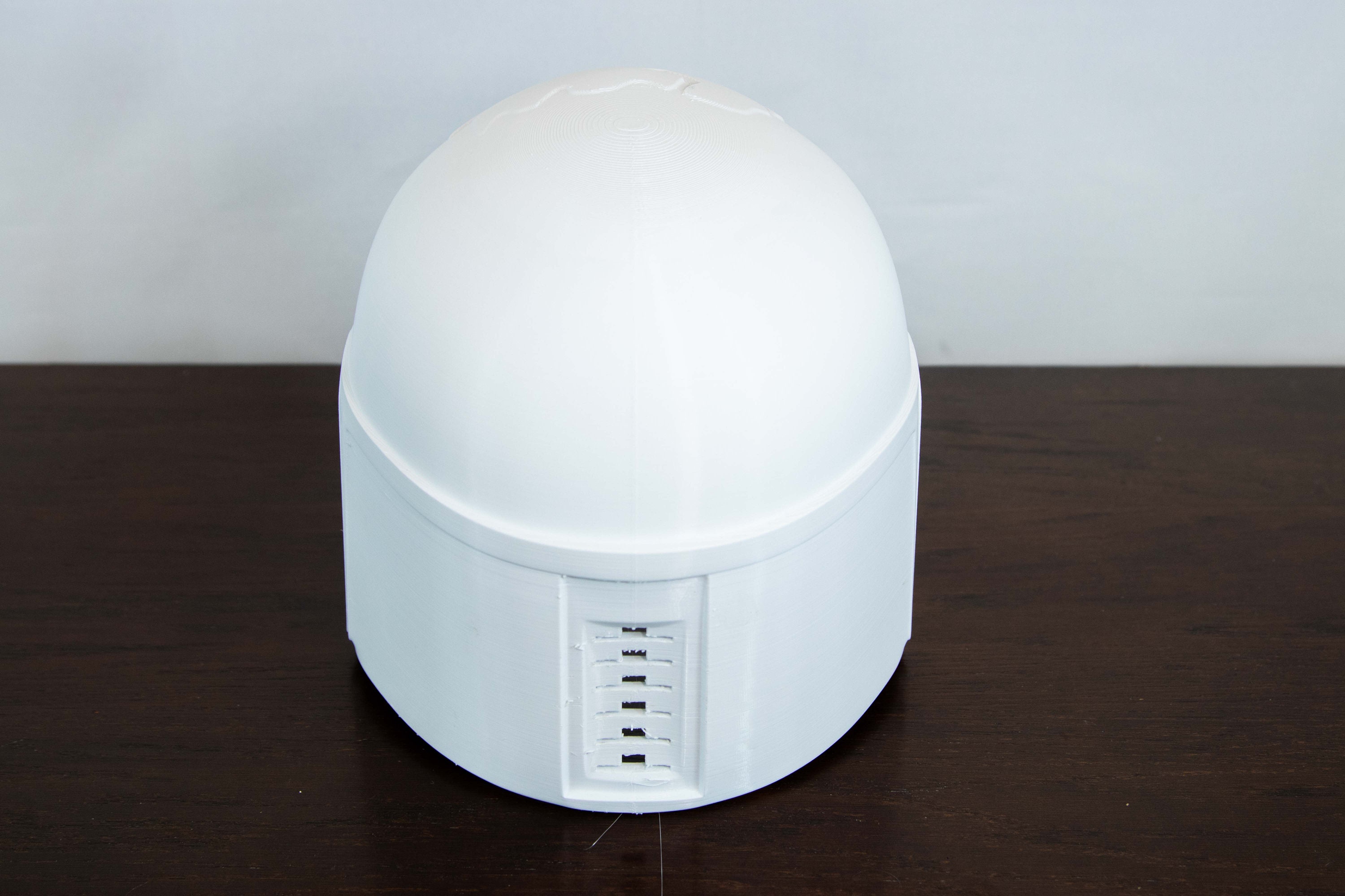DIY Mandalorian Mythosaur Helmet - 3D Printed Custom Mandalorian Helmet ...