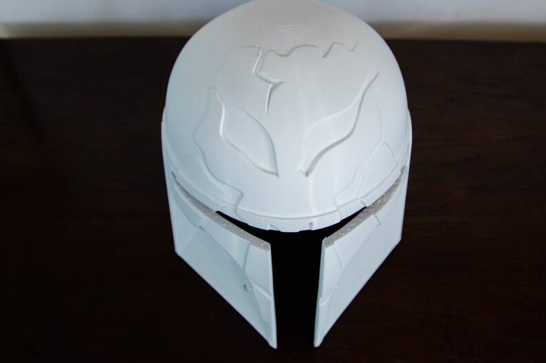 DIY Mandalorian Mythosaur Helmet - 3D Printed Custom Mandalorian Helmet ...