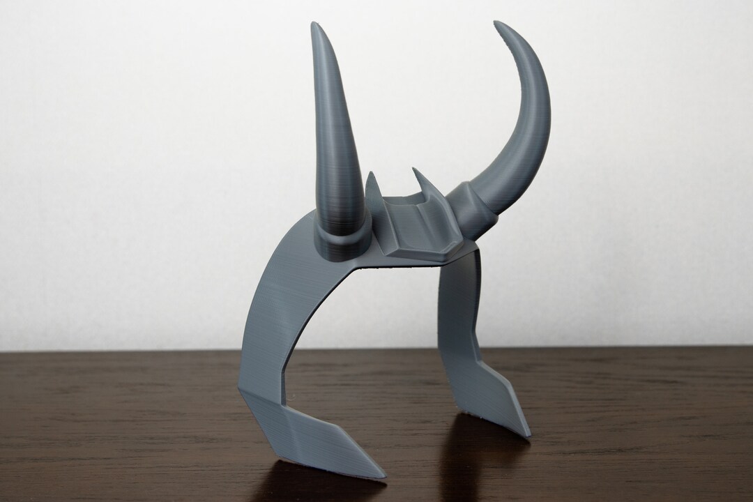 DIY Loki Crown Horns 3D Printed Loki TV Show - Etsy UK