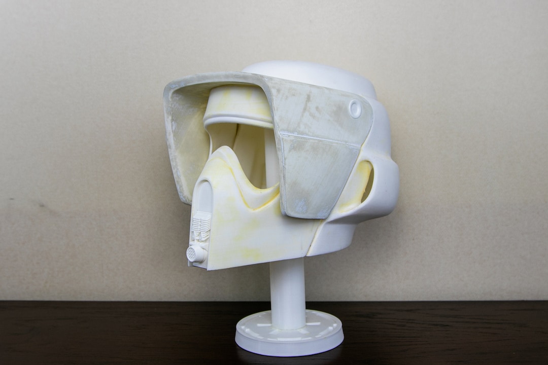 DIY Scout Trooper Helmet - 3D Printed - Star Wars Cosplay Helmet - Etsy UK