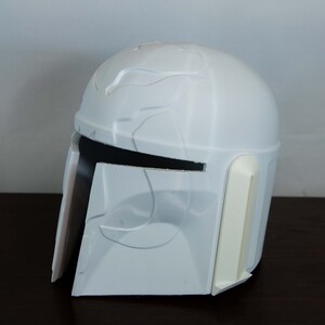 DIY Mandalorian Mythosaur Helmet - 3D Printed Custom Mandalorian Helmet ...