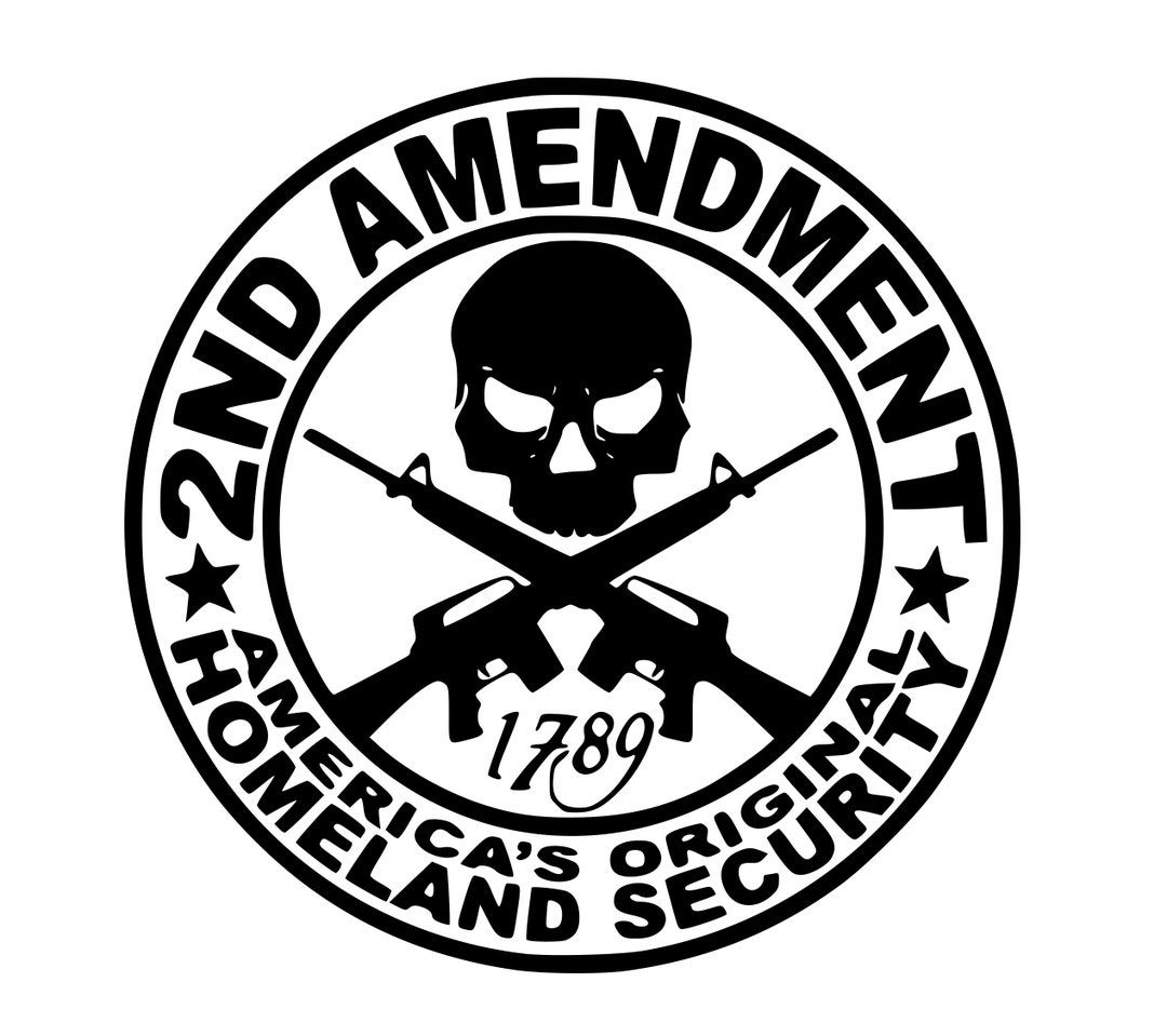Car Decal 2nd Amendment Decal 2A Decal 2A Decal - Etsy