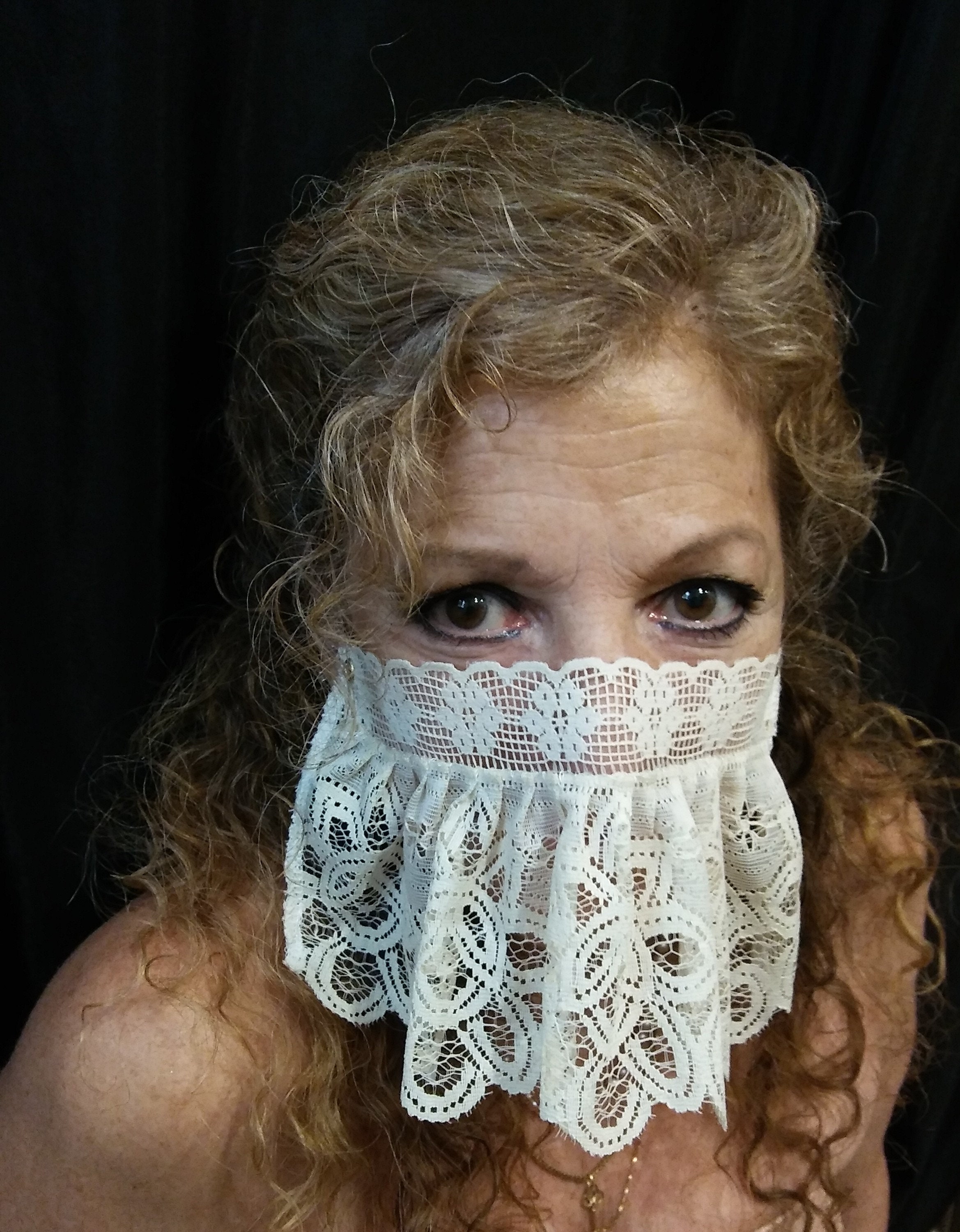 Lace Your Face 2 - Etsy