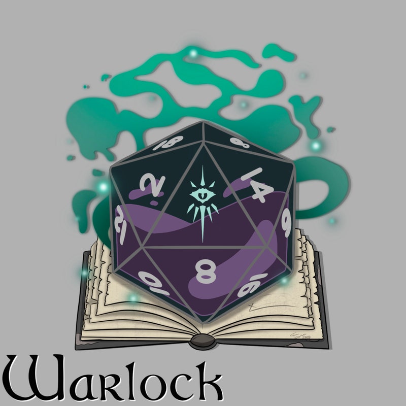 Warlock Dice - Etsy