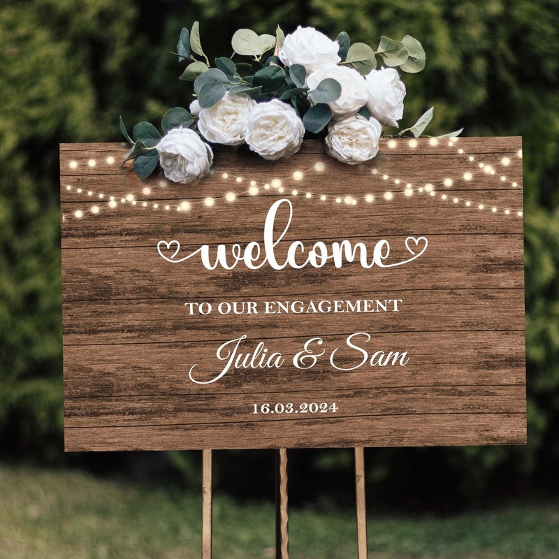 Engagement Signs - Etsy