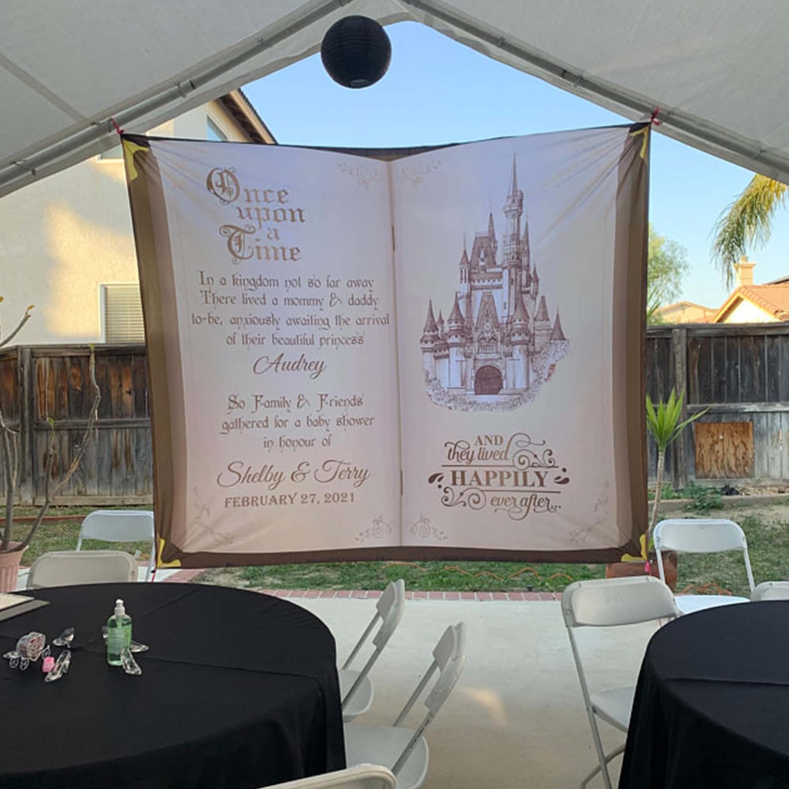 Fairytale Book Backdrop Wedding Backdrop for Reception - Etsy