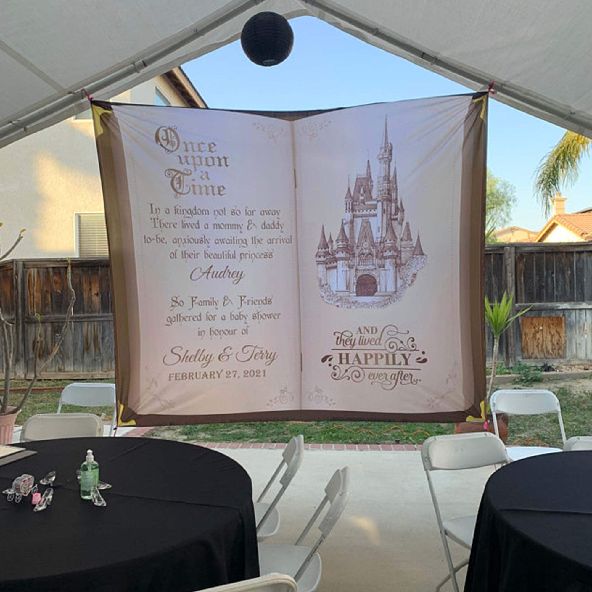 Fairytale Book Backdrop Wedding Backdrop for Reception - Etsy Canada