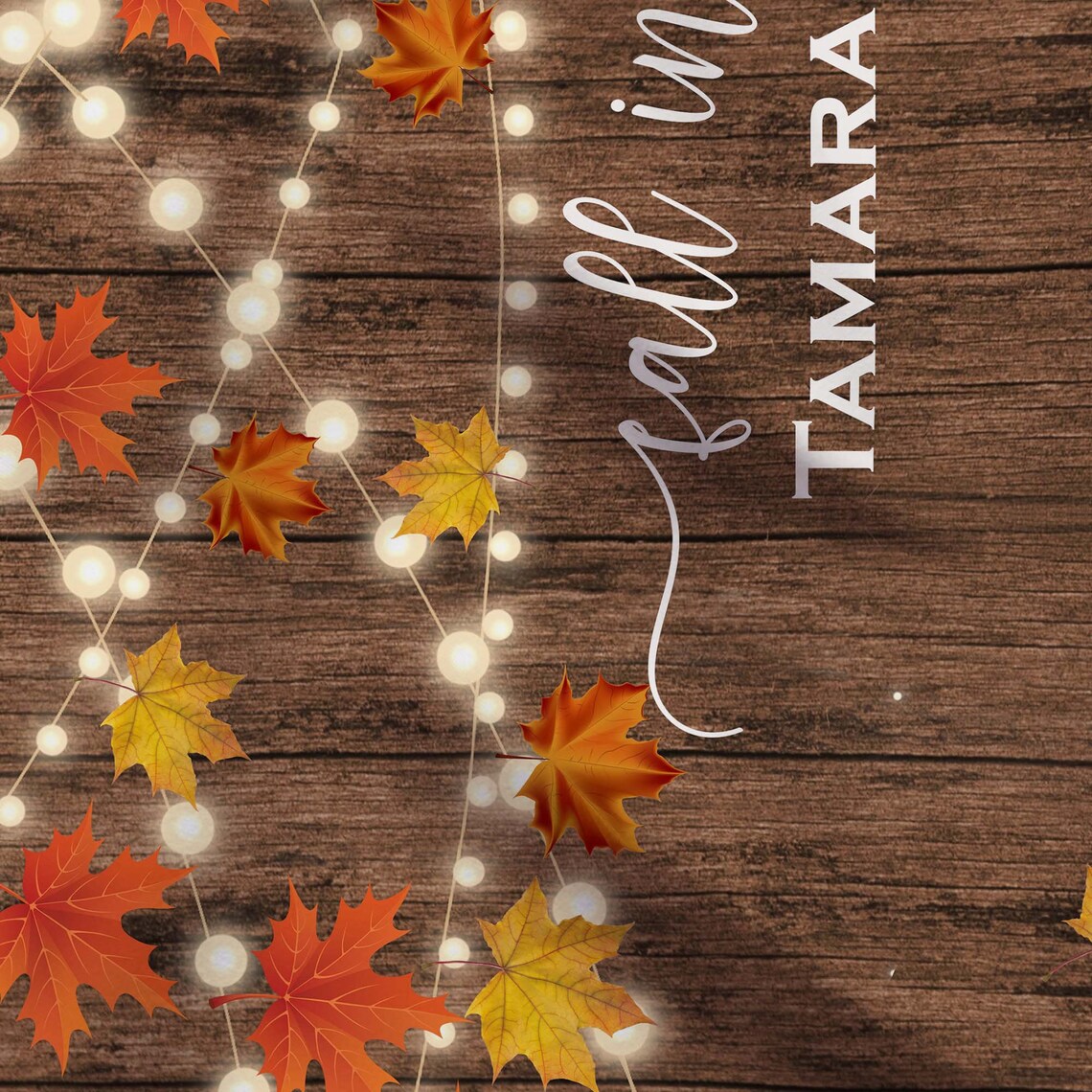 Rustic Fall Wedding Reception Backdrop Autumn Wedding Decor - Etsy