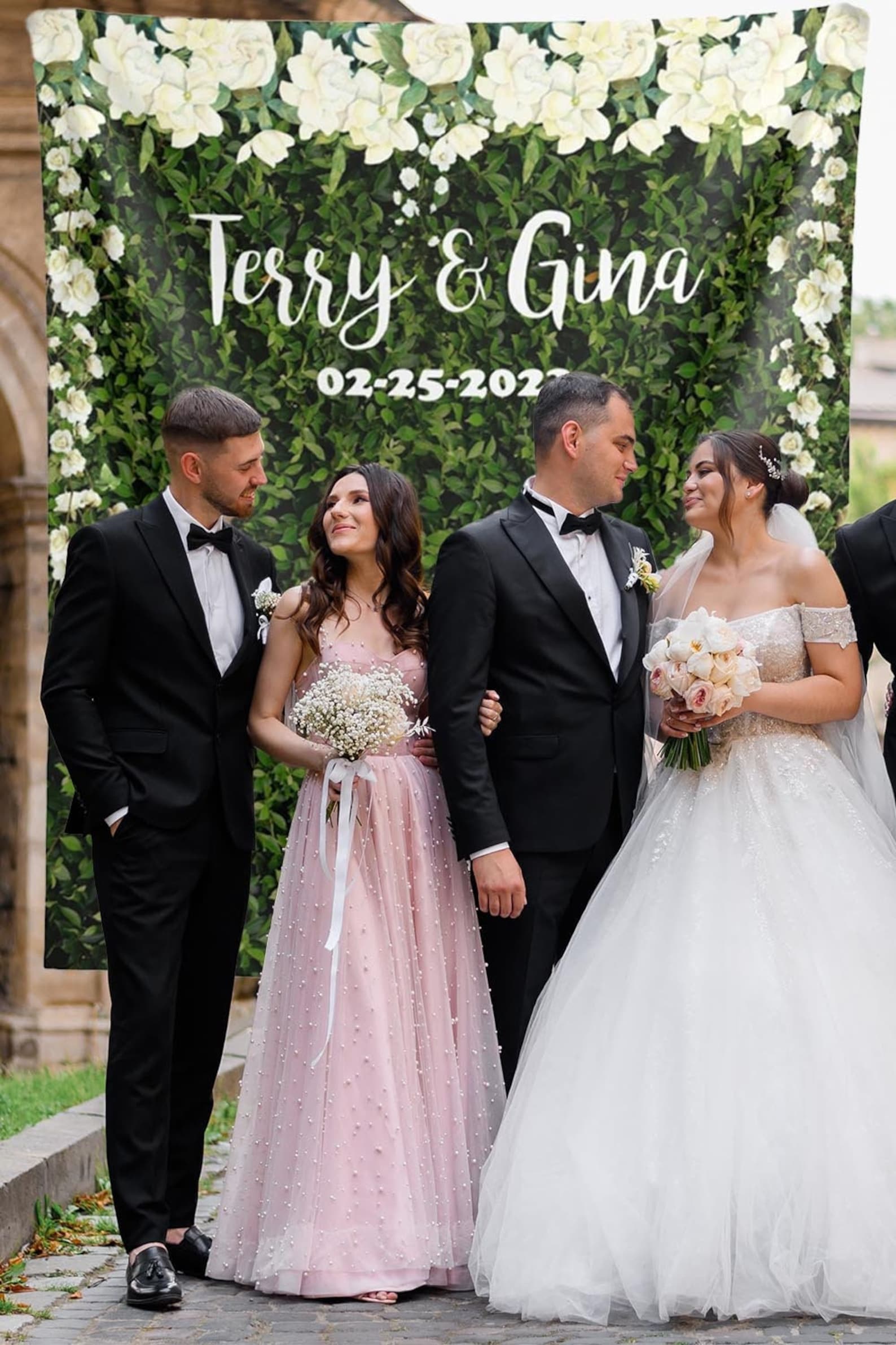 Custom Grass Wall Wedding Backdrop Fabric Greenery Reception - Etsy