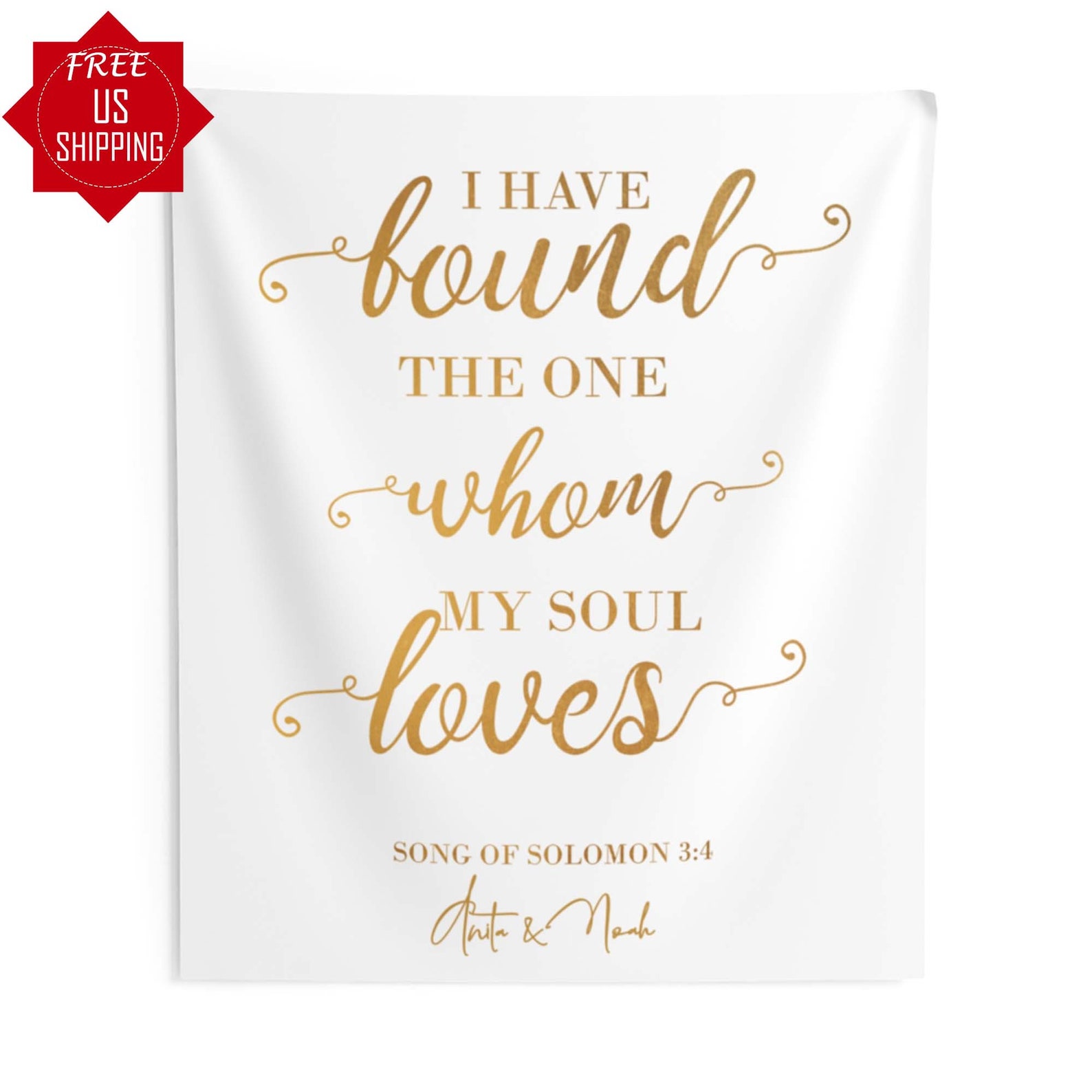 Wedding Backdrop for Reception Custom Wedding Sign Backdrop - Etsy