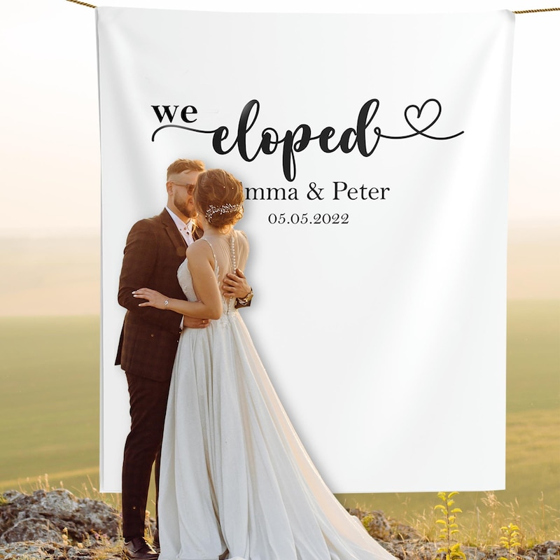 We Eloped - Etsy