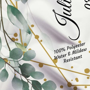 Future Mrs Backdrop, Bridal Shower Decoration, Miss to Mrs, Greenery ...