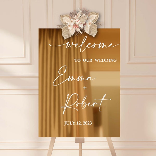 Initial Welcome Sign - Etsy