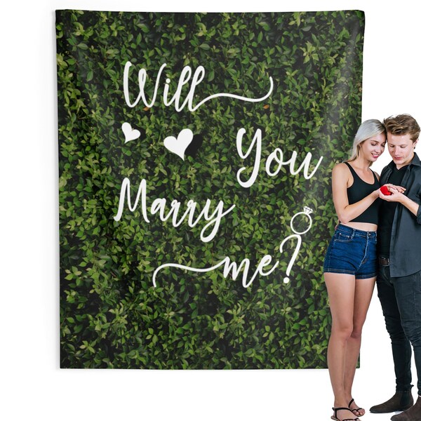 Marriage Proposal Banner - Etsy