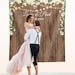 Wedding Backdrop Banner Rustic Backdrop Wedding Backdrop for - Etsy