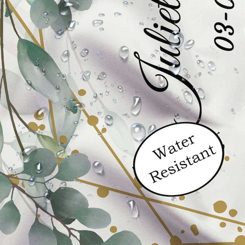 Custom Greenery Wedding Reception Backdrop Botanical Wedding - Etsy