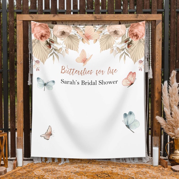 Butterfly Backdrop - Etsy