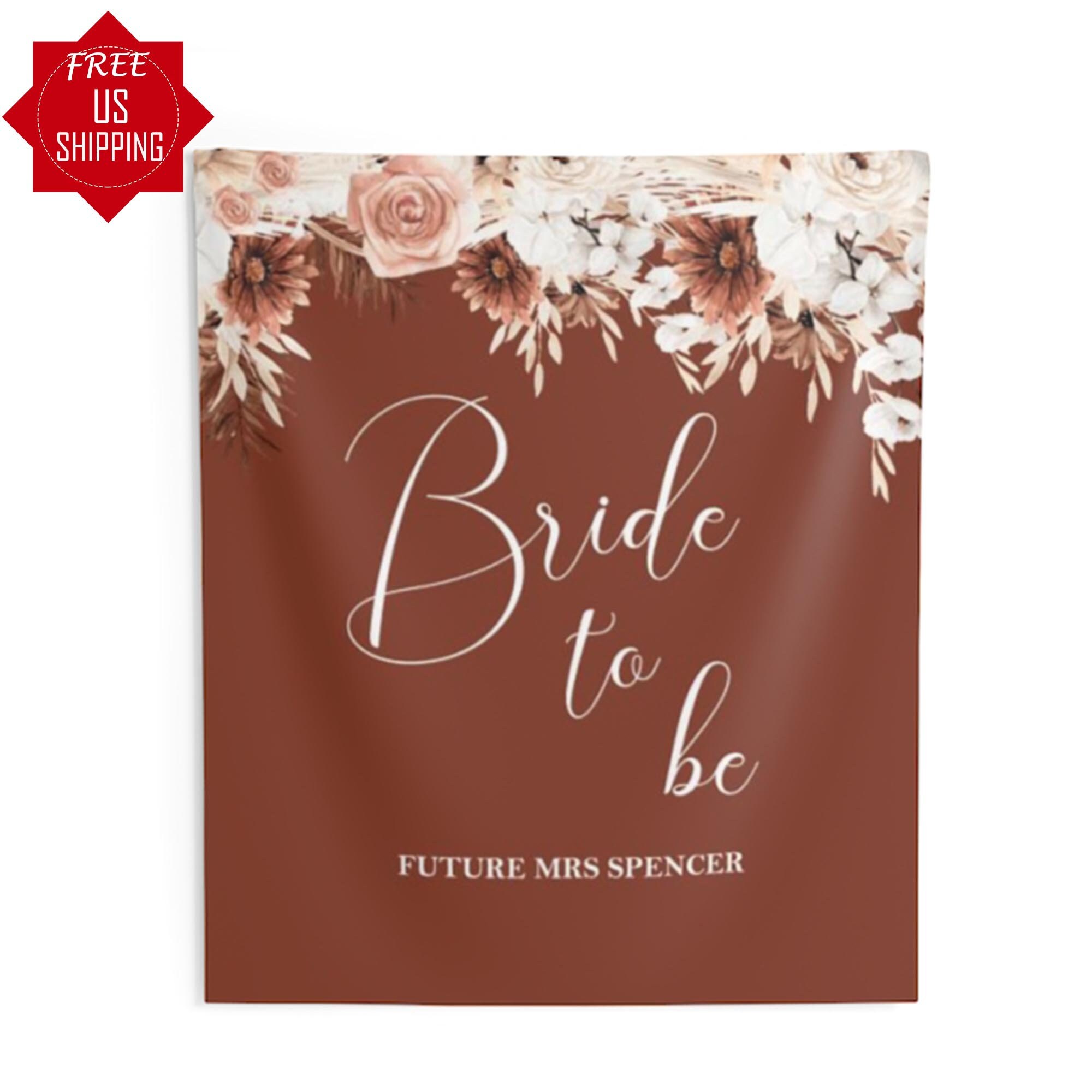 Bride to Be Hen Party Backdrop, Bachelorette Party Decorations, Future ...