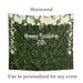 Grass Wall Backdrop, Wedding Backdrop, Grass Backdrop, Custom Backdrop ...