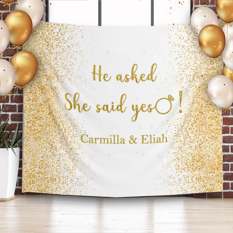 She Said Yes - Etsy