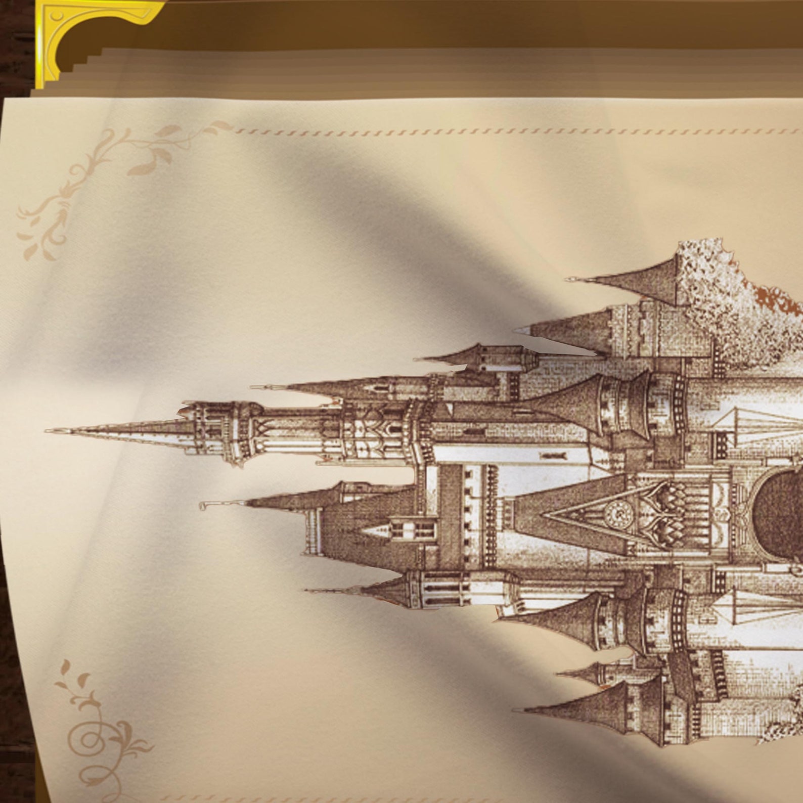 Fairytale Book Backdrop Wedding Backdrop for Reception - Etsy