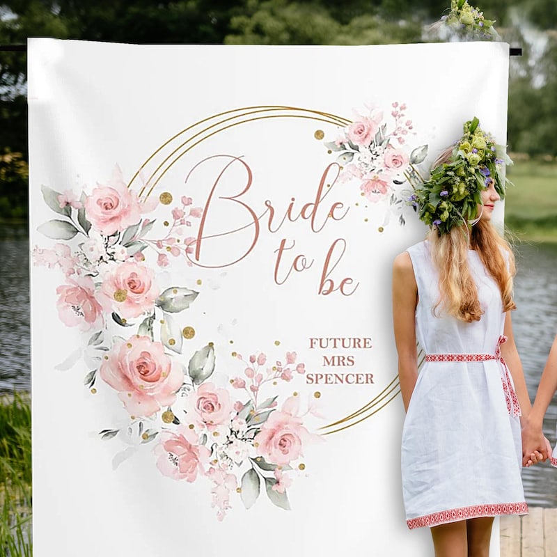 Bridal Shower Backdrop - Etsy