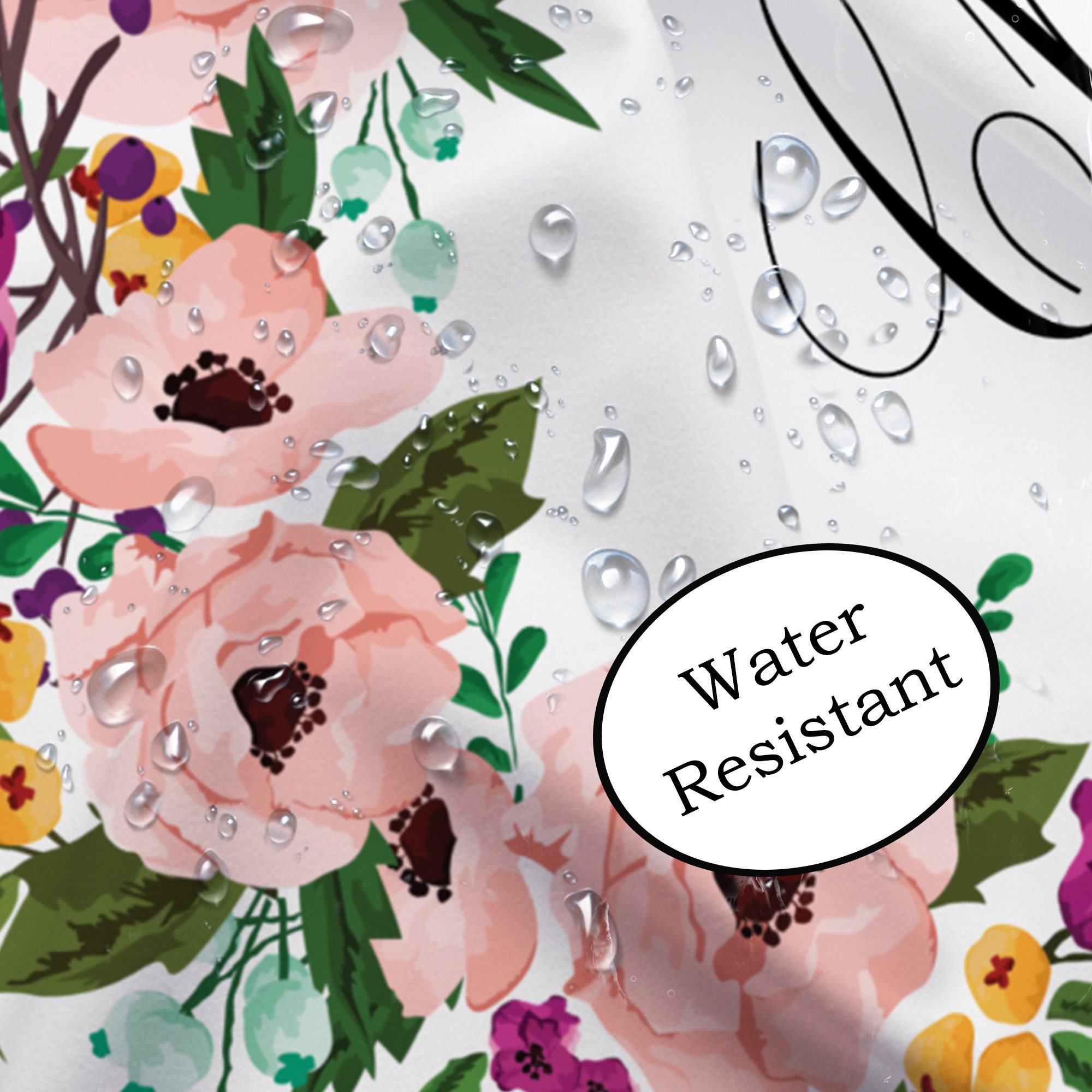 Custom Bridal Shower Backdrop / Future Mrs Engagement Backdrop /floral ...