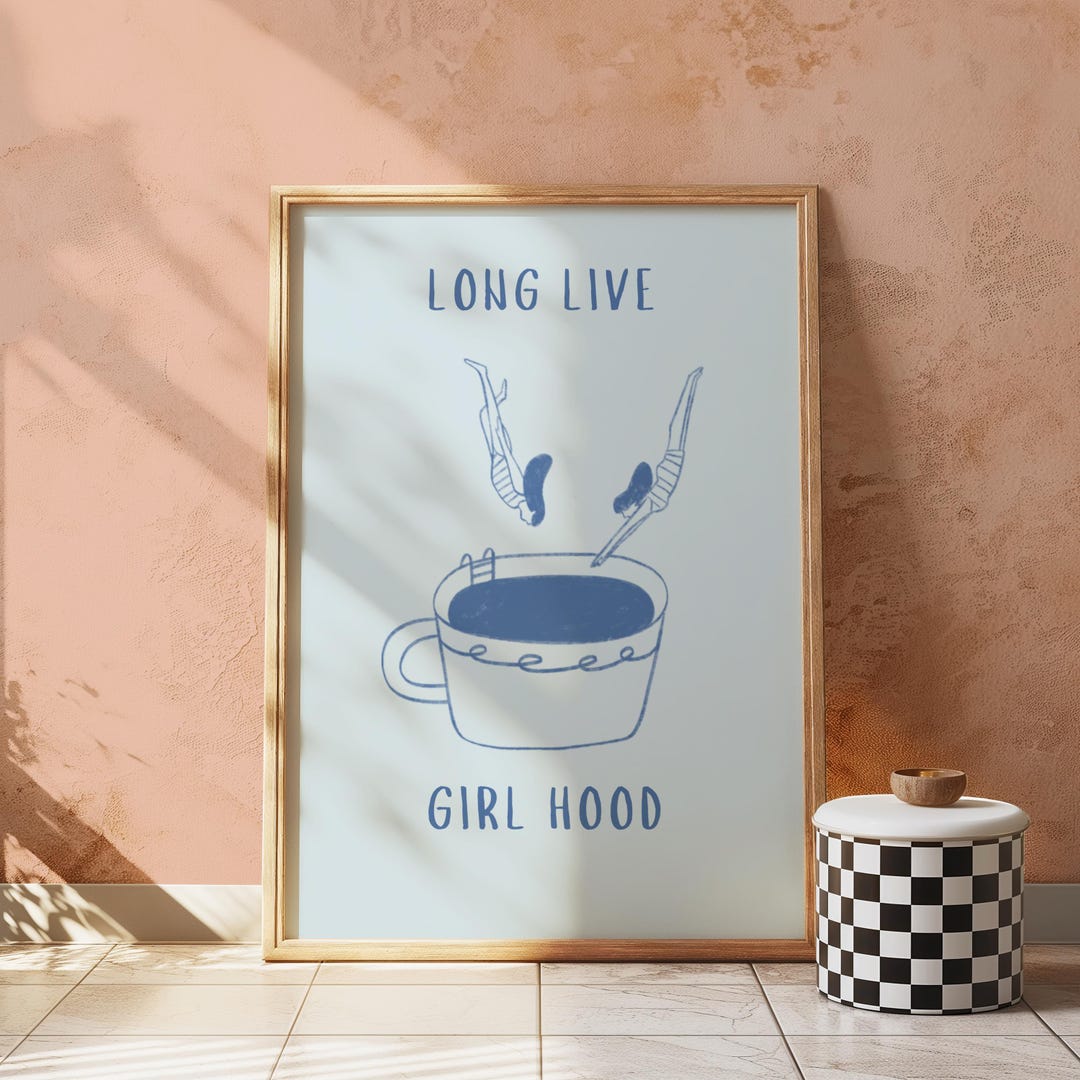 Coffee Poster - Espresso Poster - Gifts for Friends - Coffee Station ...