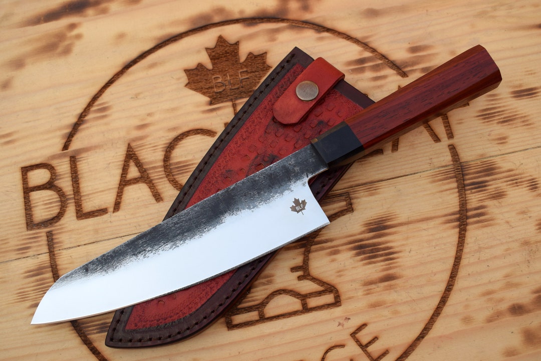 13 Inch Truly Hand Made 440c Steel Professional Chef Knife With Hidden ...