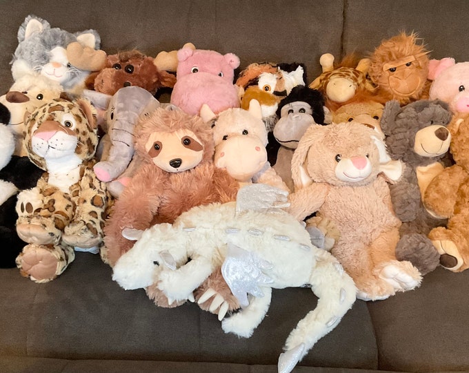 WEIGHTED STUFFED Animal, 16 Plushie, Sensory Comfort Toy, Anxiety ...