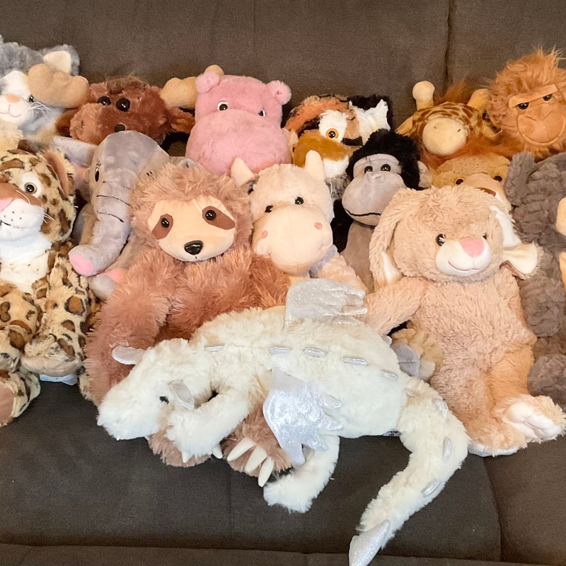 Weighted Stuffed Animal - Etsy