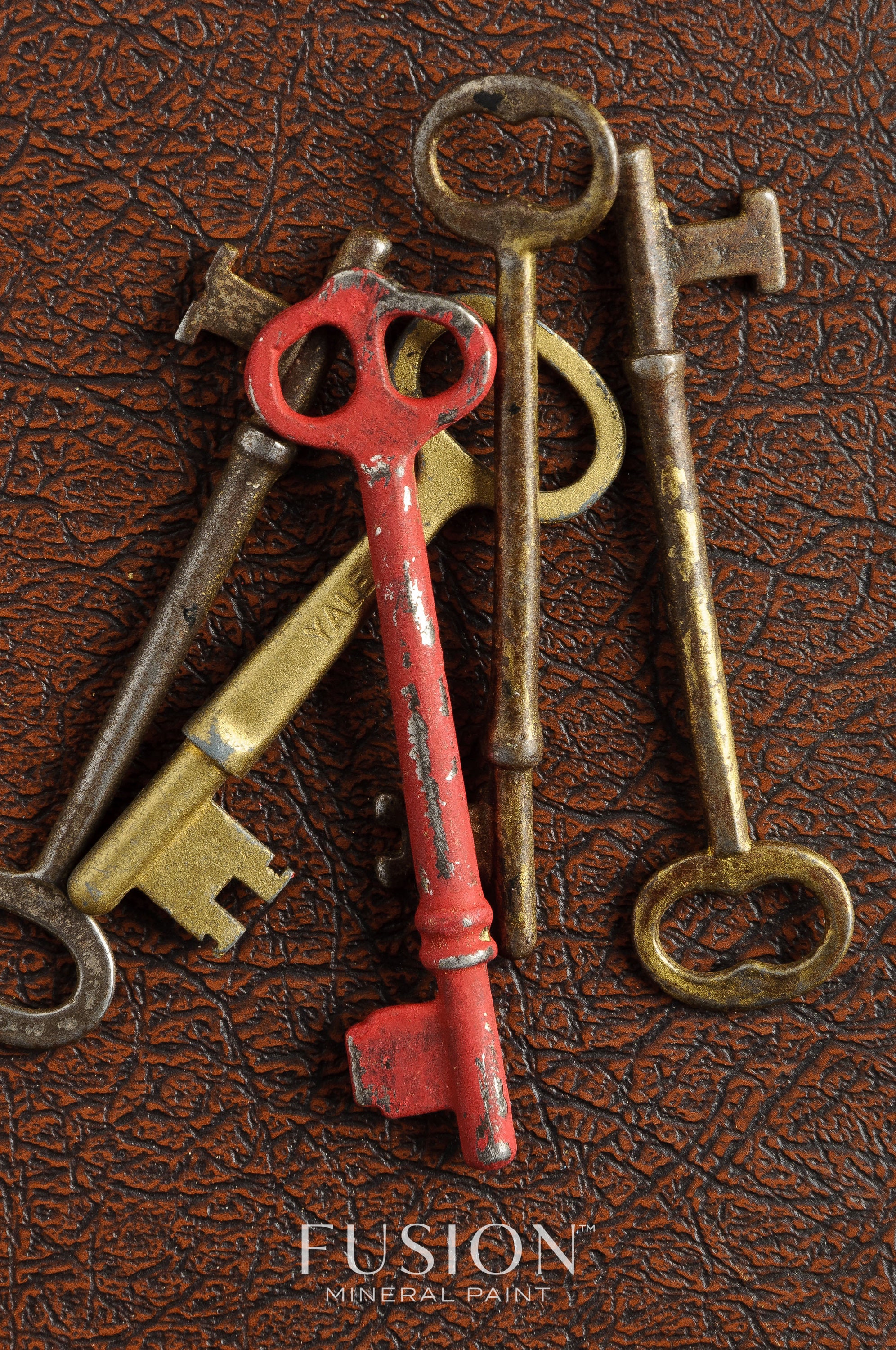 FORT YORK RED Fusion Mineral Paint Furniture Paint All in One Paint ...