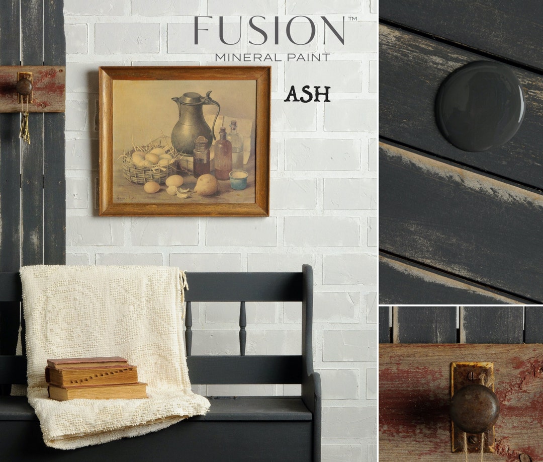 ASH - FUSION Mineral Paint - Furniture Paint - All in One Paint - Decor ...
