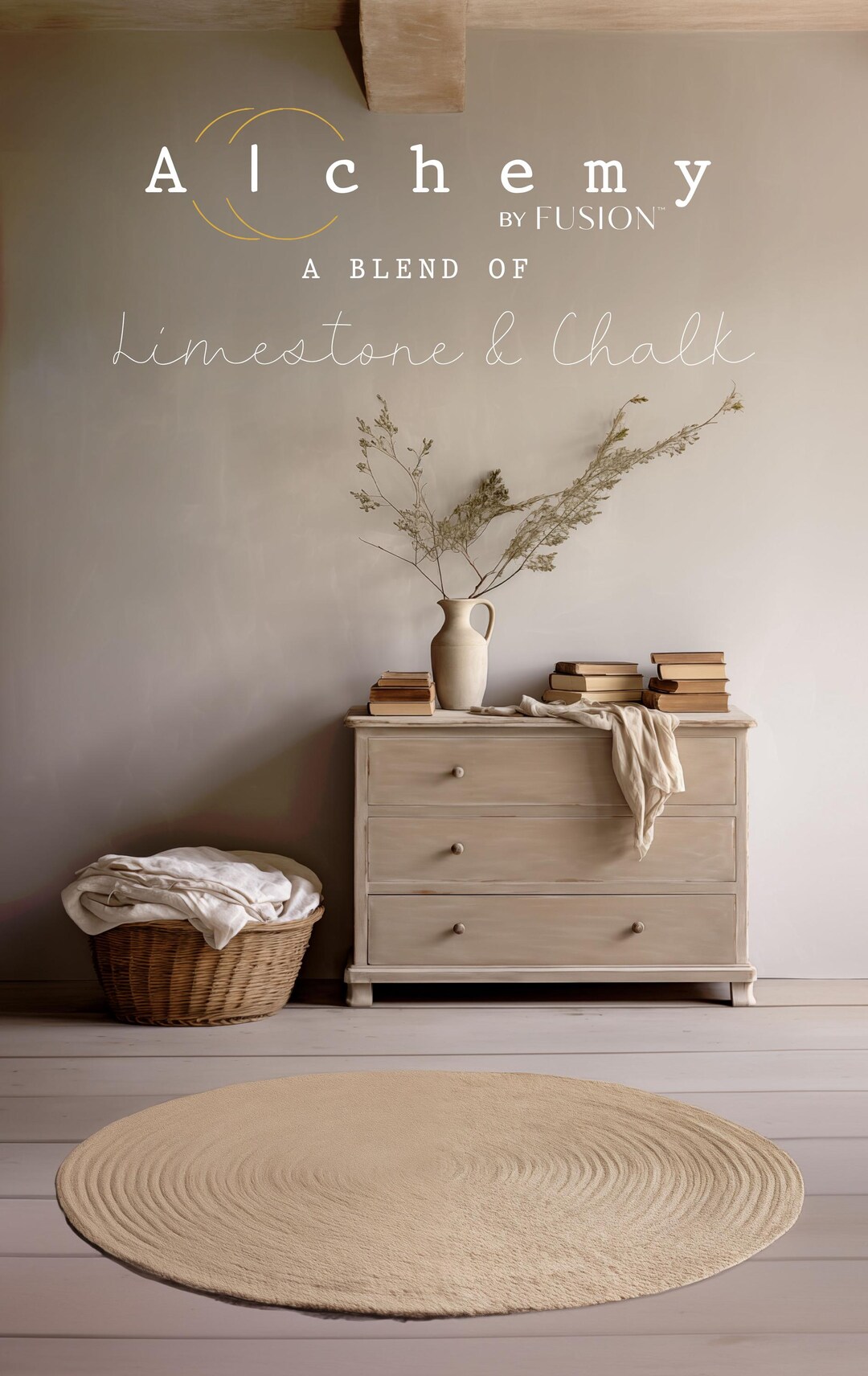 CLAY - Alchemy by FUSION Limestone & Chalk Style Furniture Paint ...