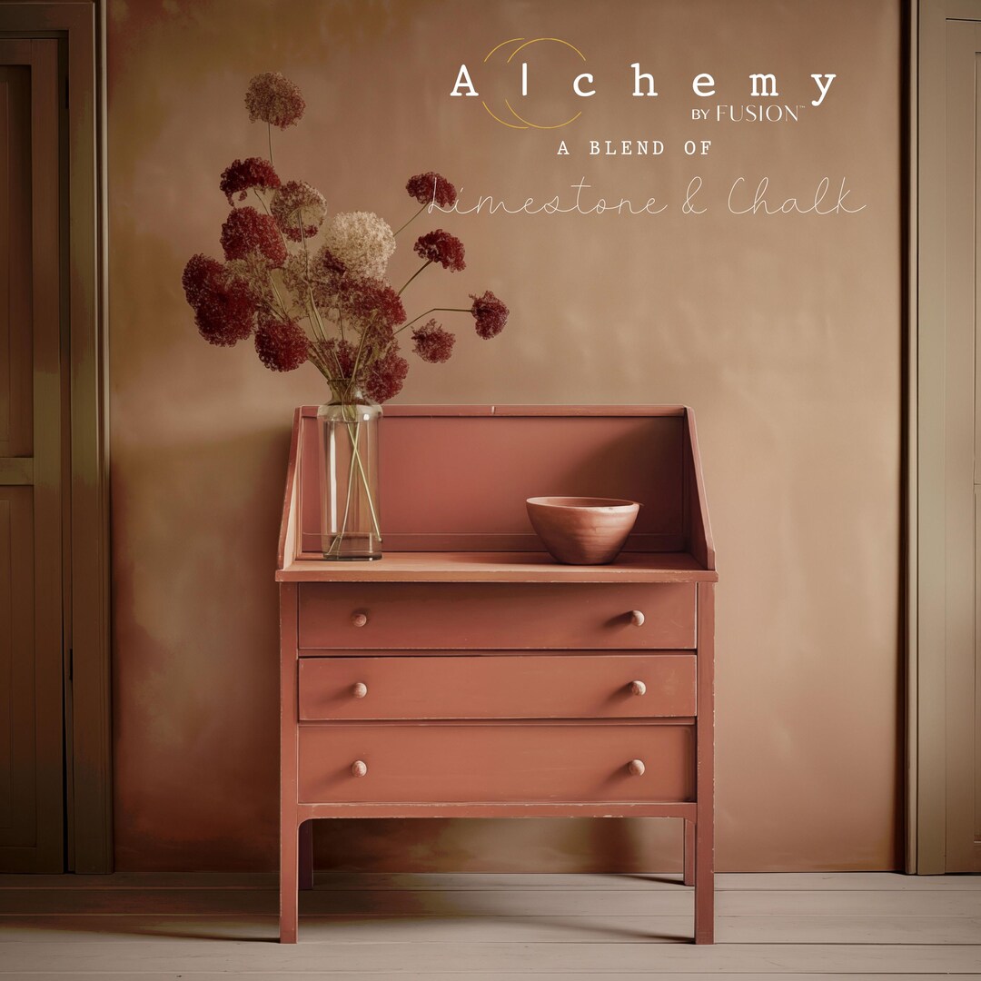 TERRACOTTA - Alchemy by FUSION Limestone & Chalk Style Furniture Paint ...
