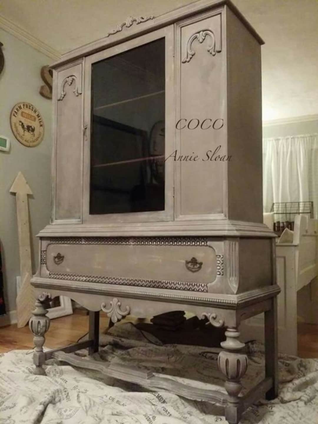 COCO - Annie Sloan Chalk Paint - Decorative Paint - Furniture Paint ...