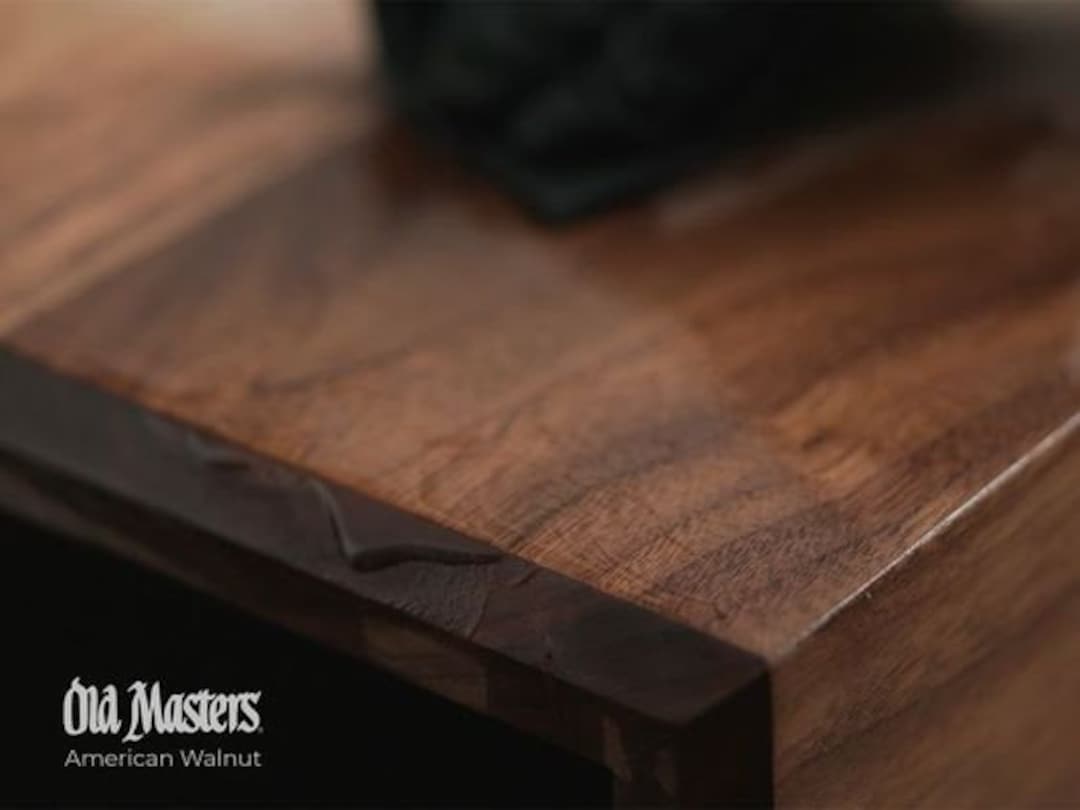 AMERICAN WALNUT Gel Stain - Old Masters Craftsmans Quality Finish ...