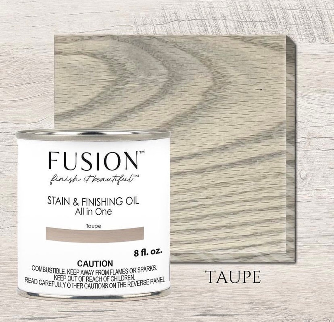 NEW - TAUPE - SFO Stain & Finishing Oil by Fusion Mineral Paint -all in ...