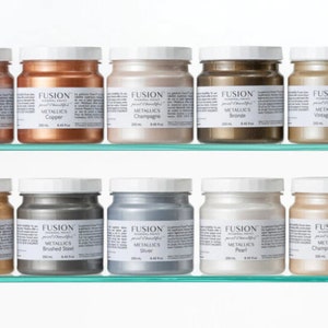 CHAMPAGNE GOLD - Fusion Metallic Paint - Fusion Mineral Paint - Decor ...